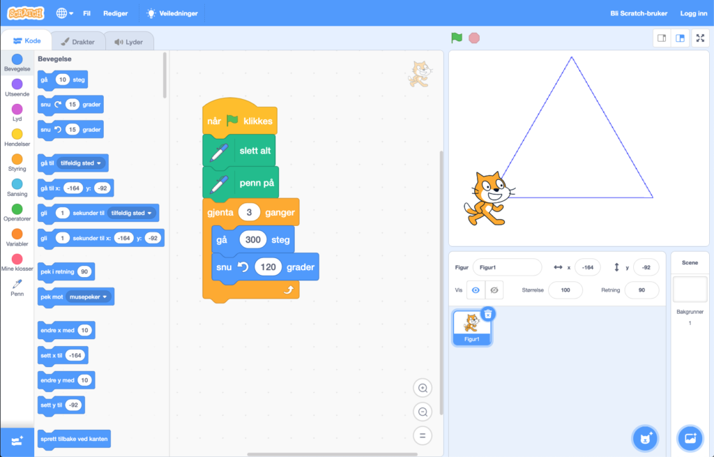 Scratch – Skaperskolen.no